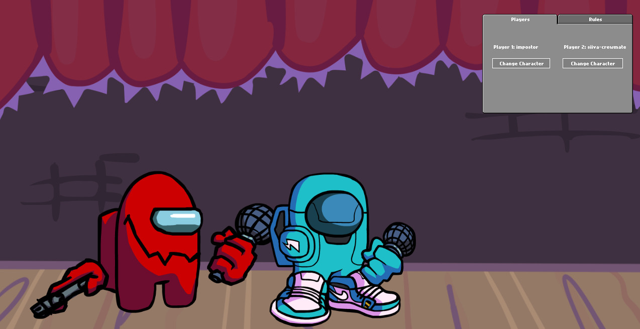 imposter mod playable with 2 players Mod for Friday Night Funkin' | FNF ...