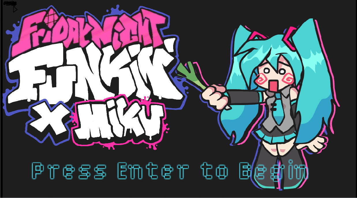FNF Multiplayer VS Miku Mod for Friday Night Funkin' | FNF Mods