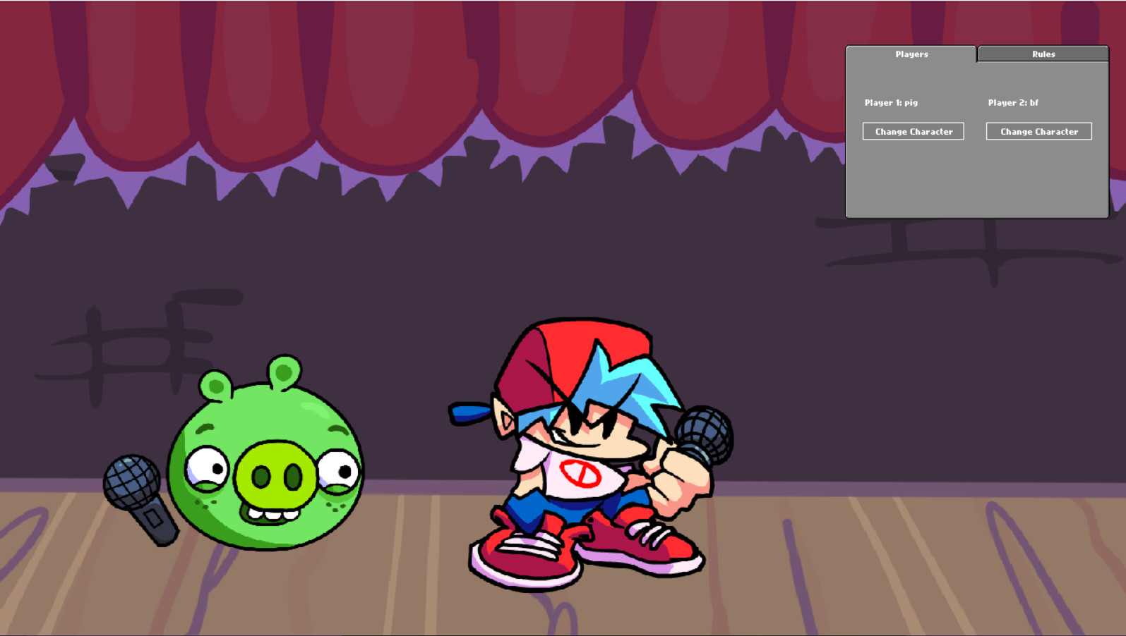 Bad Piggies mod fnf Multiplayer 3.2 Mod for Friday Night Funkin' | FNF Mods