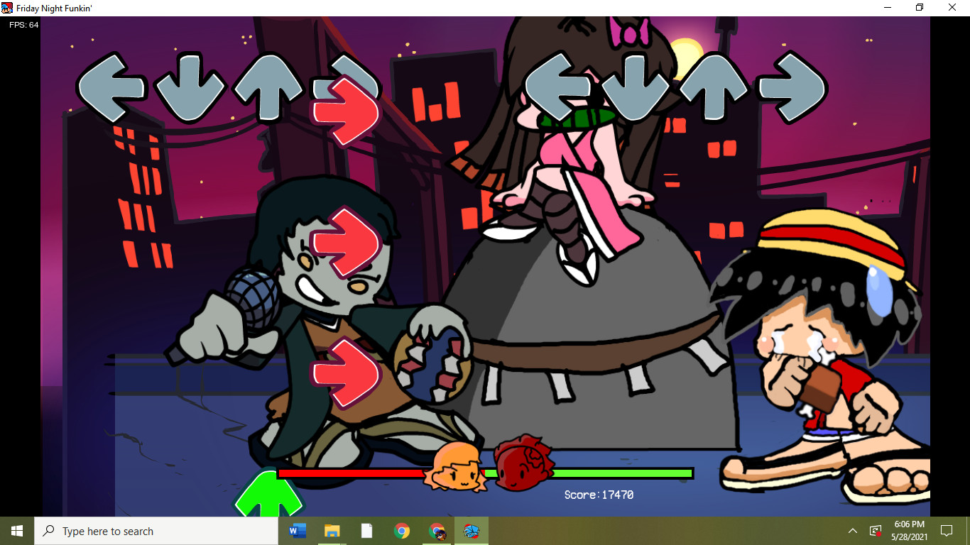 One Piece Funkin': A One Piece FNF Game Mod for Friday Night Funkin ...