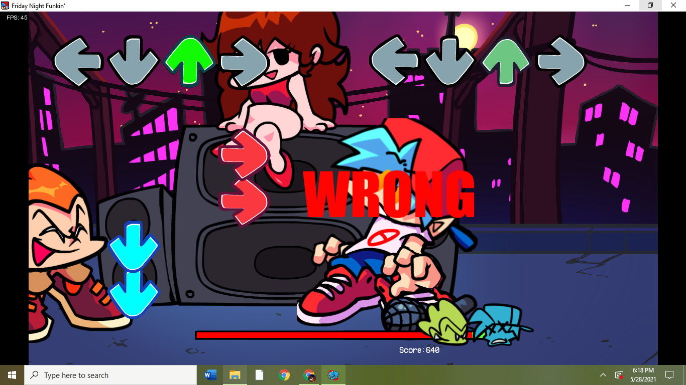 Ballistic Boyfriend Mod for Friday Night Funkin' | FNF Mods