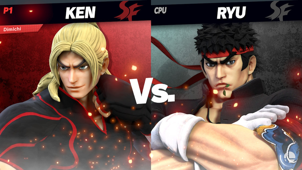 SFV Ken [Super Smash Bros. Ultimate] [Mods]
