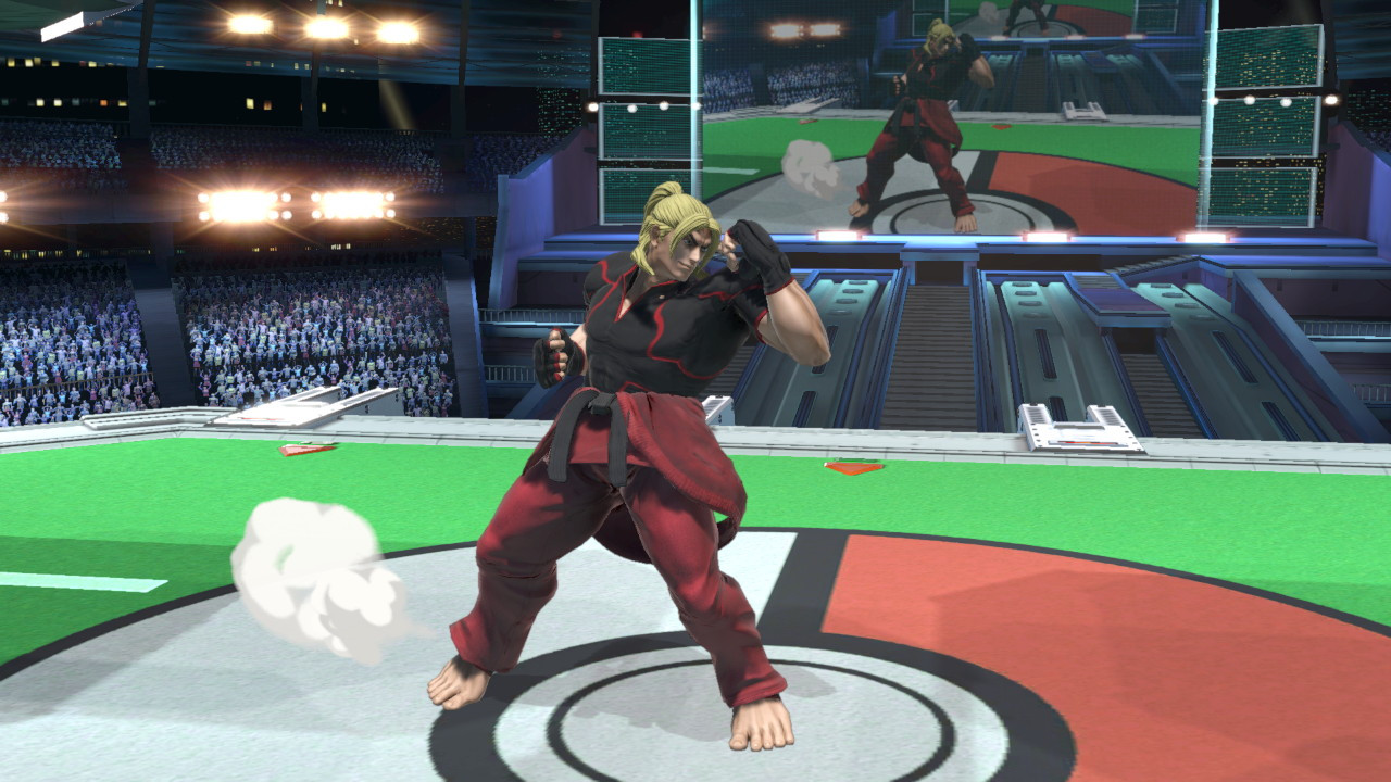 SFV Ken [Super Smash Bros. Ultimate] [Mods]