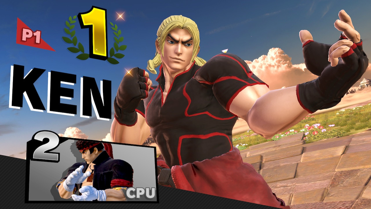SFV Ken [Super Smash Bros. Ultimate] [Mods]