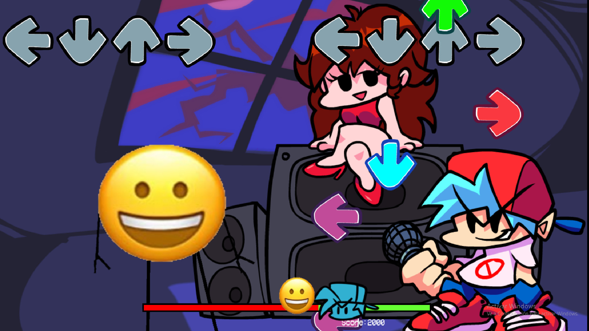 vs emoji Mod for Friday Night Funkin' | FNF Mods