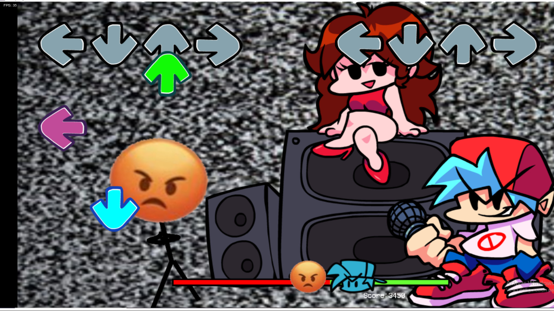 vs emoji Mod for Friday Night Funkin' | FNF Mods