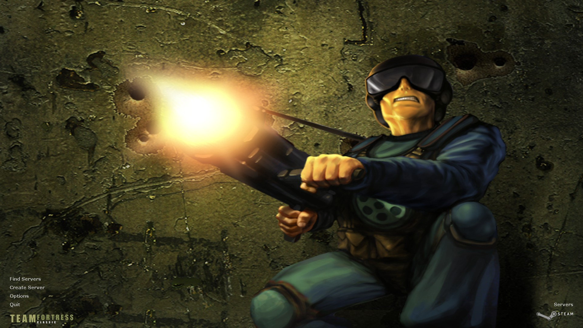 New Heavy SFM Menu Background Mod for Team Fortress Classic | TFC Mods