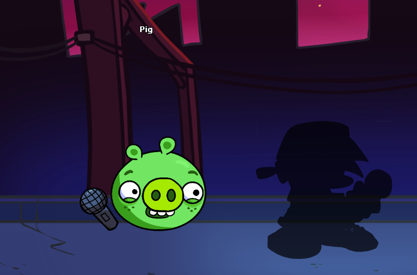 Vs Pig! [Compatibility with FNF Multiplayer] [Friday Night Funkin'] [Mods]