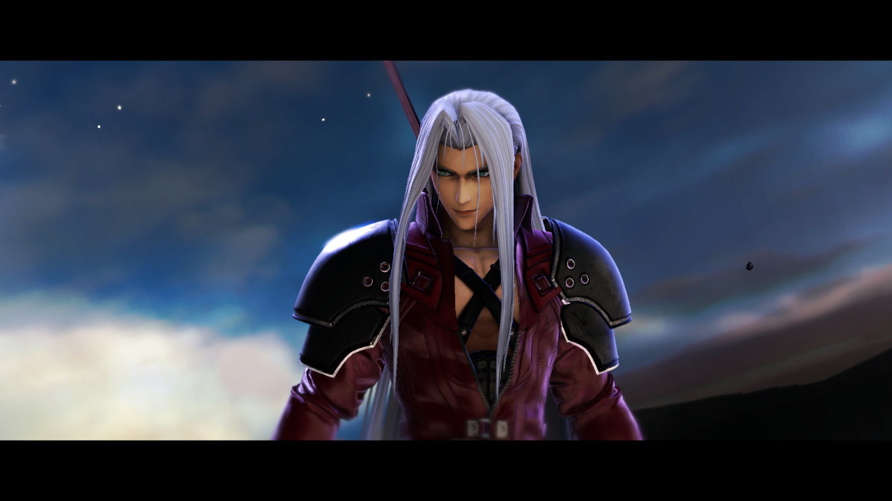 FFVII Remake Sephiroth Mod for Super Smash Bros. Ultimate | SSBU Mods
