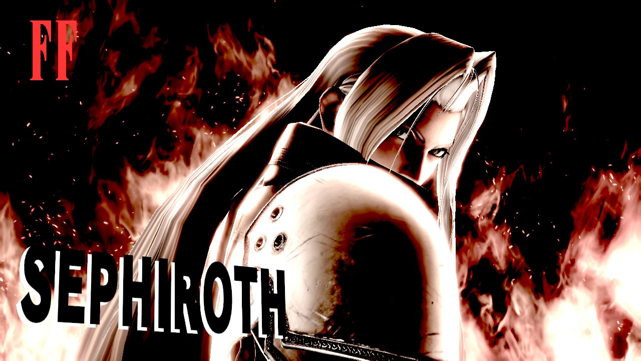 FFVII Remake Sephiroth Mod for Super Smash Bros. Ultimate | SSBU Mods