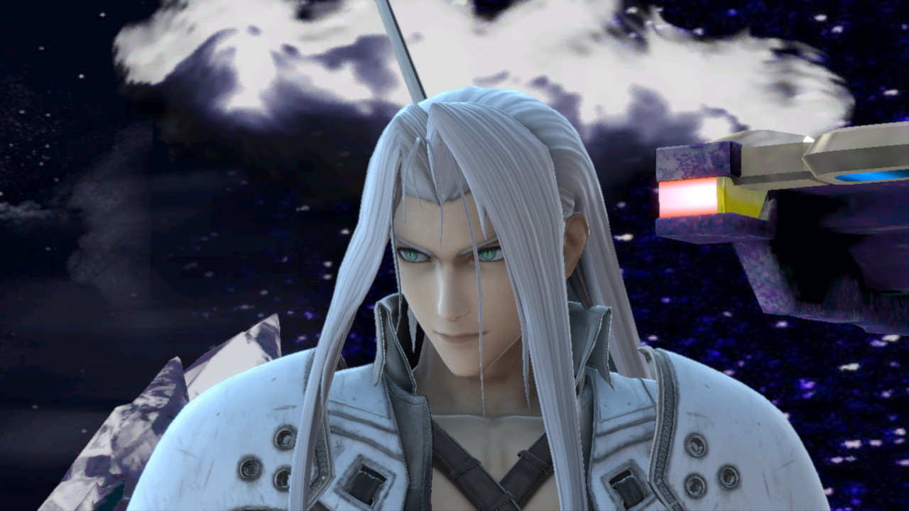 FFVII Remake Sephiroth Mod for Super Smash Bros. Ultimate | SSBU Mods