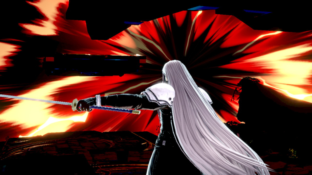 FFVII Remake Sephiroth Mod for Super Smash Bros. Ultimate | SSBU Mods