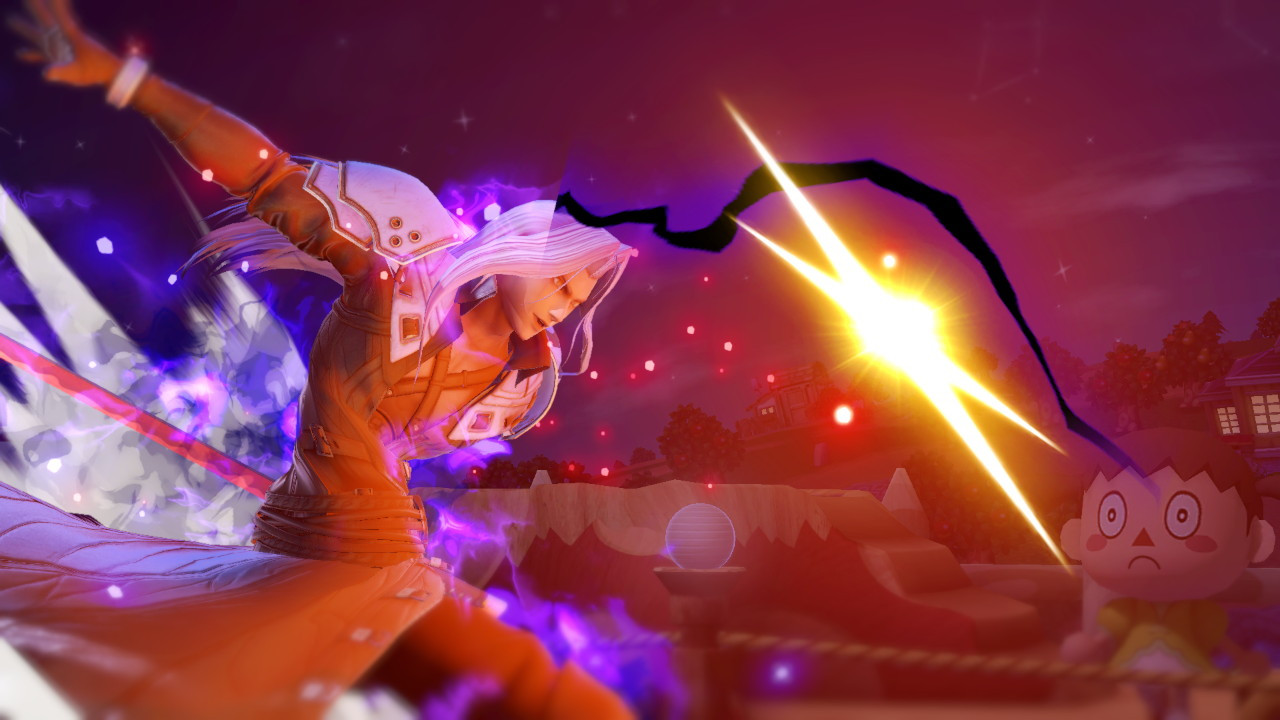 FFVII Remake Sephiroth Mod for Super Smash Bros. Ultimate | SSBU Mods