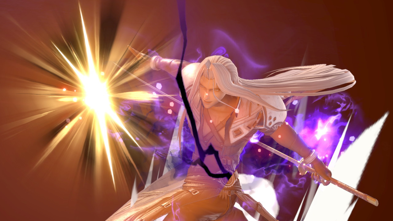 FFVII Remake Sephiroth Mod for Super Smash Bros. Ultimate | SSBU Mods