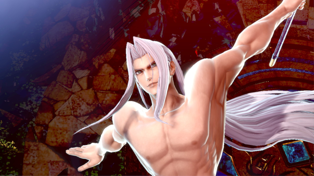 FFVII Remake Sephiroth Mod for Super Smash Bros. Ultimate | SSBU Mods