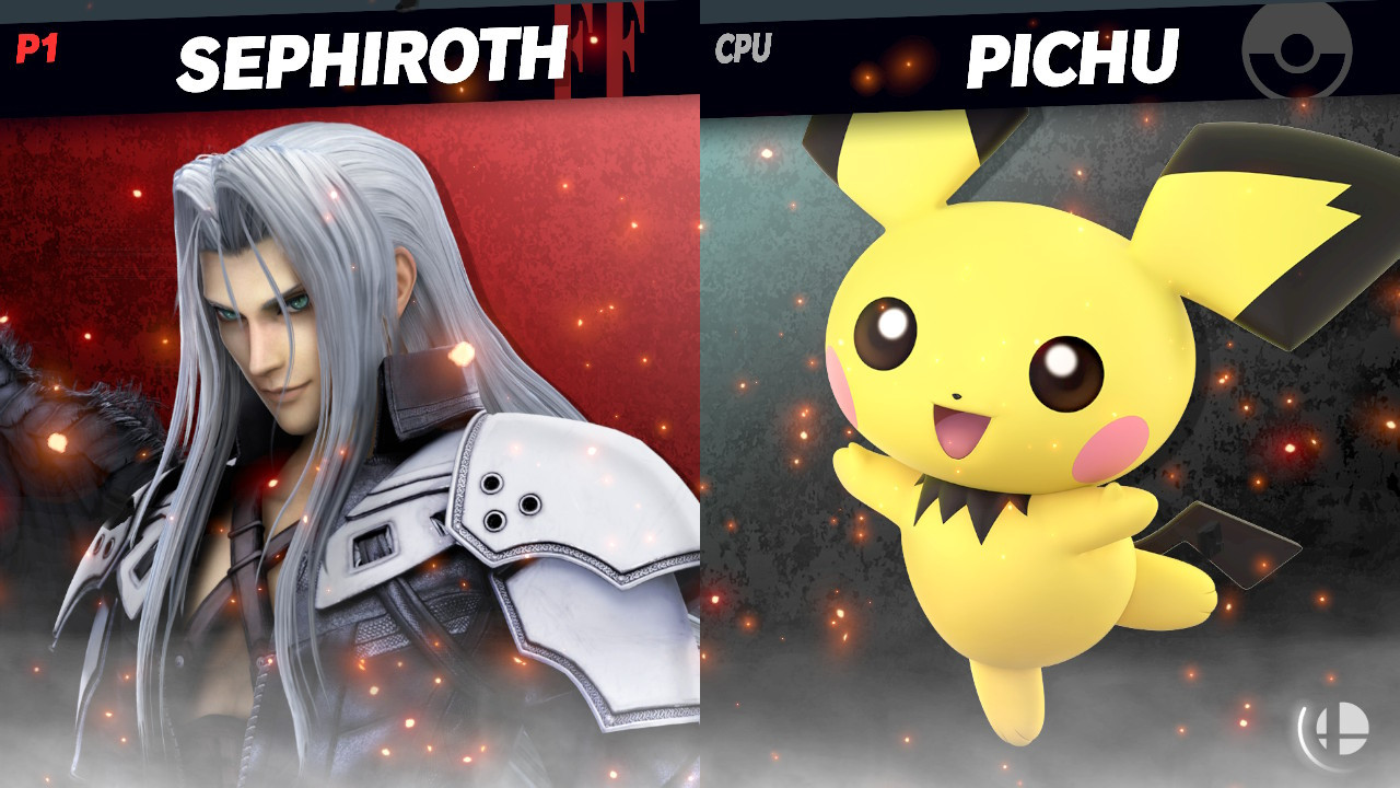 FFVII Remake Sephiroth Mod for Super Smash Bros. Ultimate | SSBU Mods