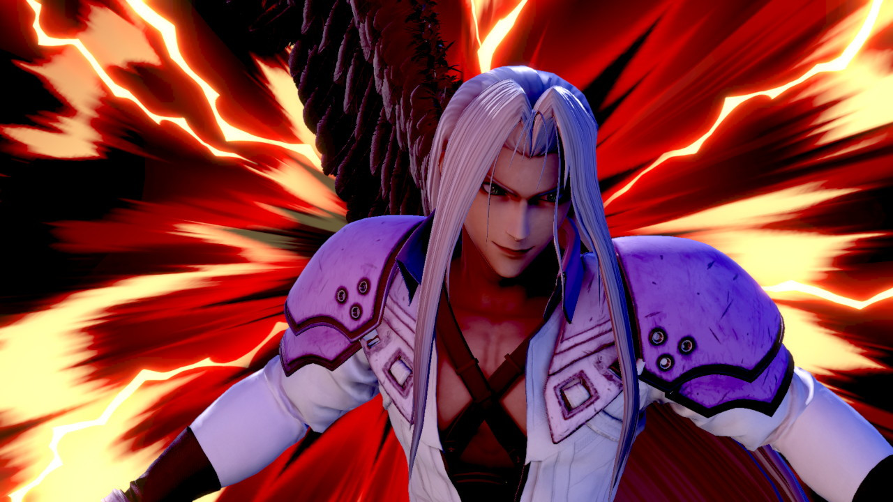 FFVII Remake Sephiroth Mod for Super Smash Bros. Ultimate | SSBU Mods