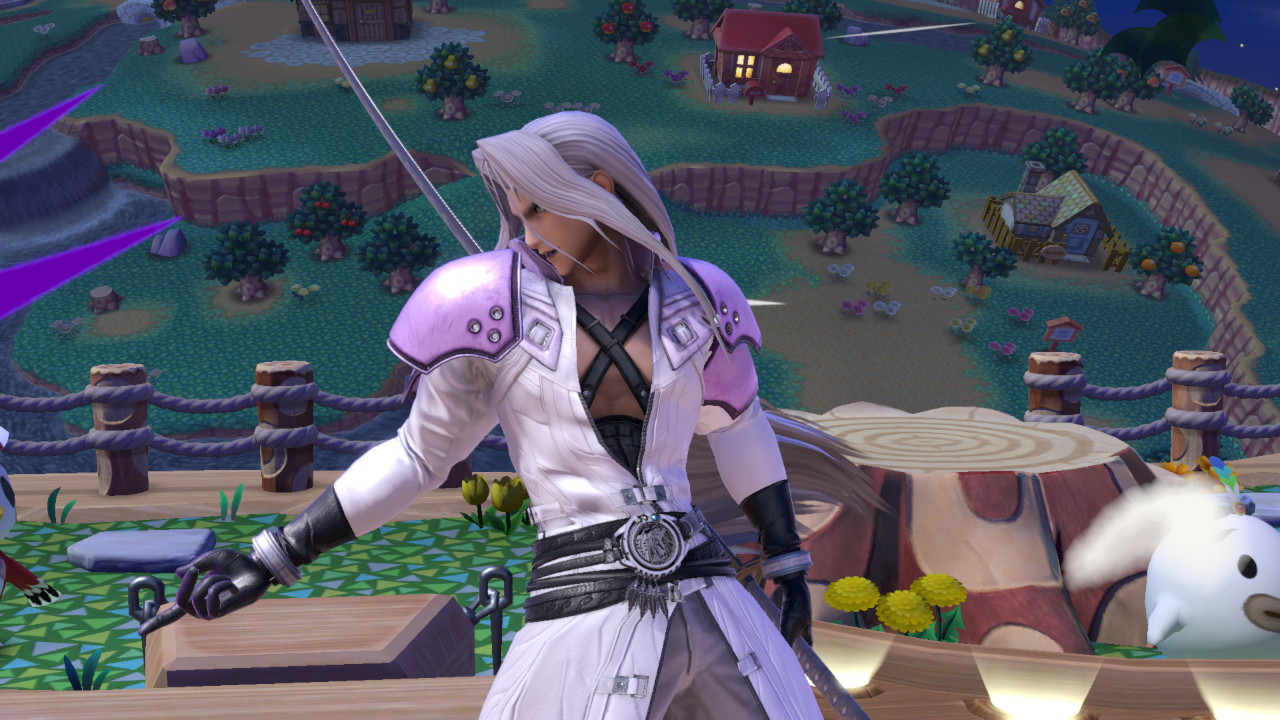 FFVII Remake Sephiroth Mod for Super Smash Bros. Ultimate | SSBU Mods