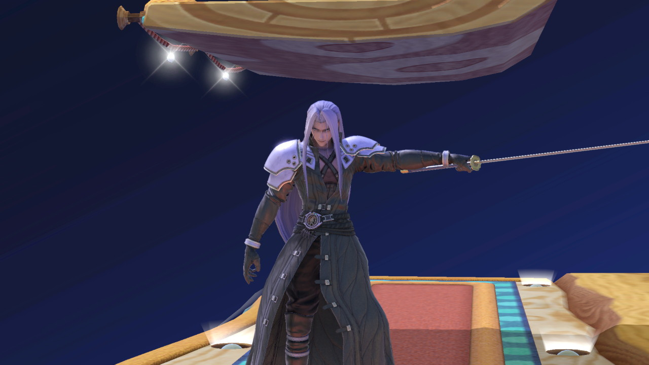 FFVII Remake Sephiroth Mod for Super Smash Bros. Ultimate | SSBU Mods