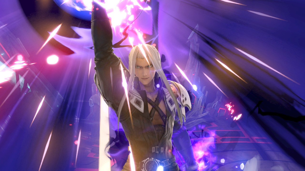 FFVII Remake Sephiroth Mod for Super Smash Bros. Ultimate | SSBU Mods