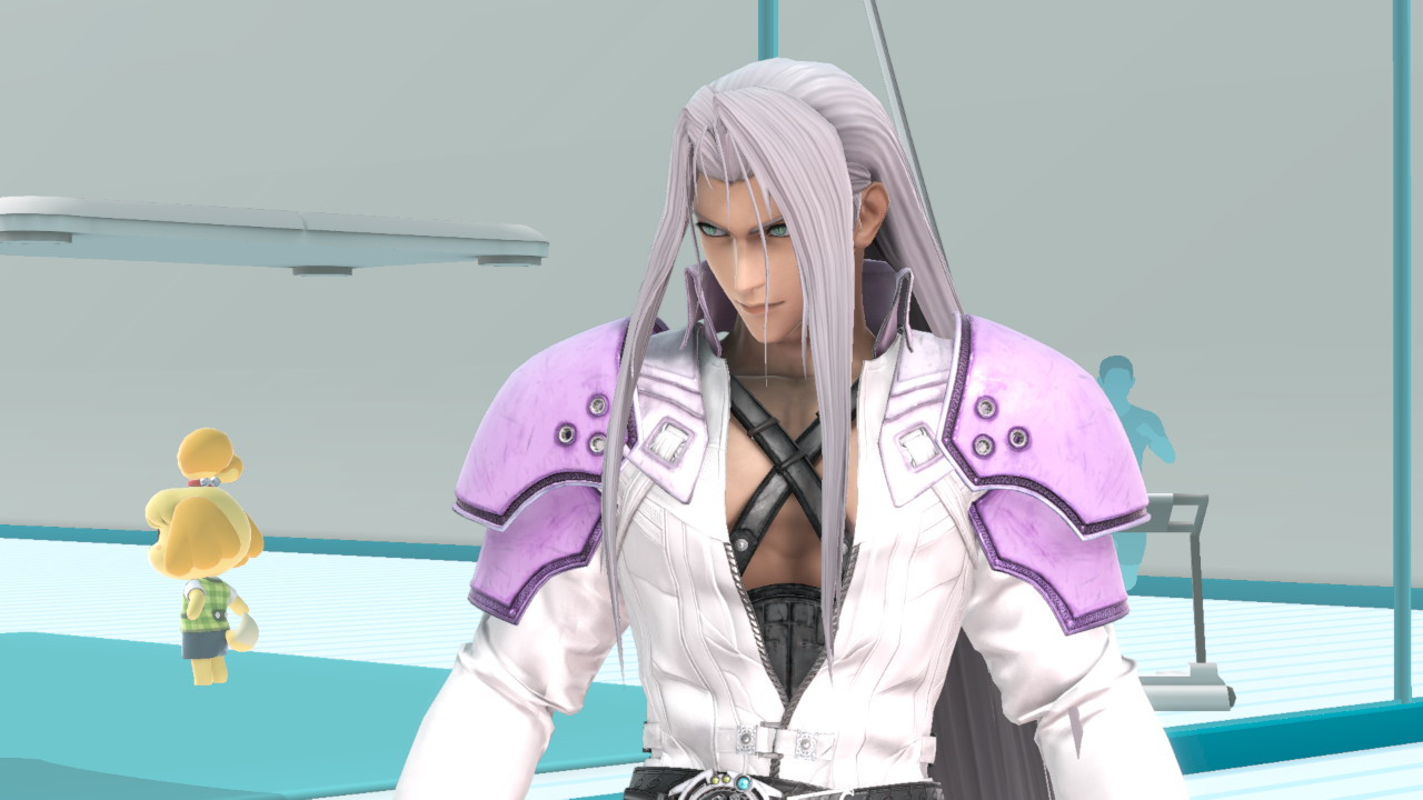 FFVII Remake Sephiroth Mod for Super Smash Bros. Ultimate | SSBU Mods