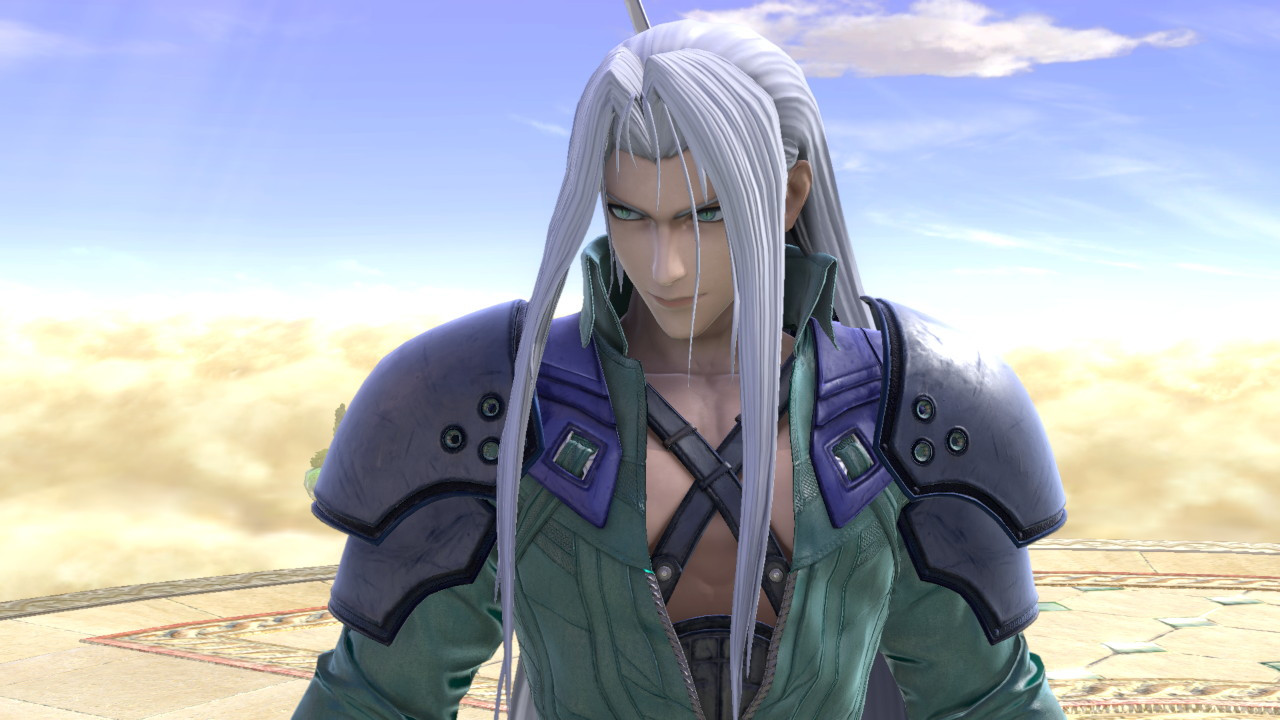 FFVII Remake Sephiroth Mod for Super Smash Bros. Ultimate | SSBU Mods