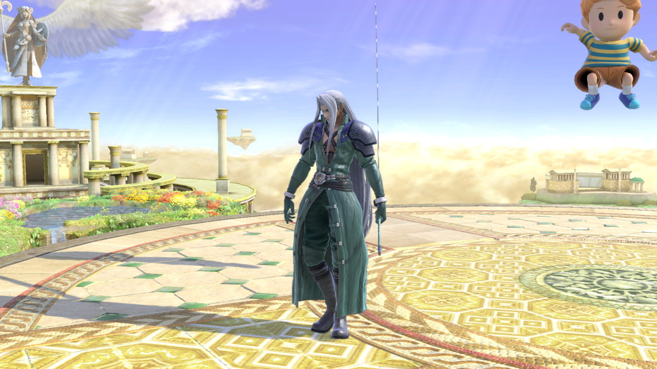 FFVII Remake Sephiroth Mod for Super Smash Bros. Ultimate | SSBU Mods