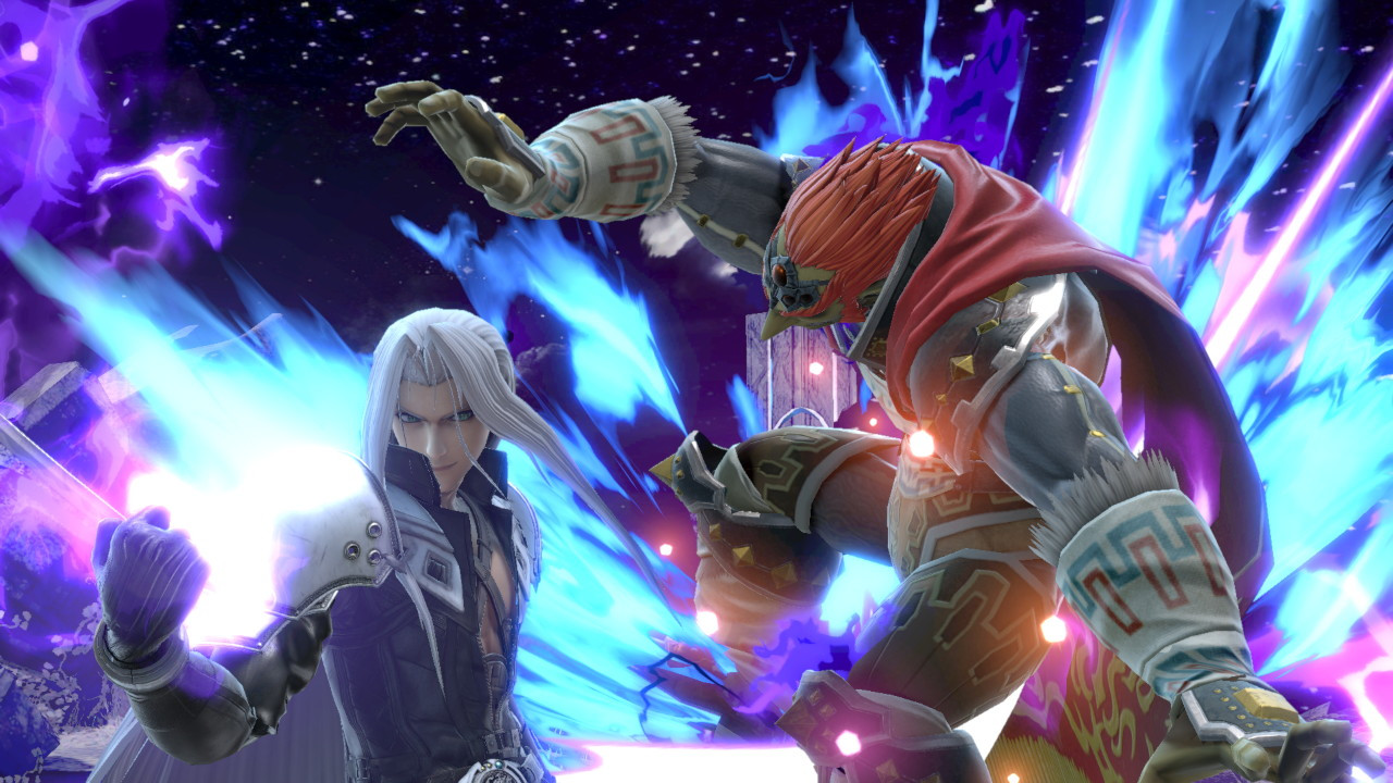 FFVII Remake Sephiroth Mod for Super Smash Bros. Ultimate | SSBU Mods