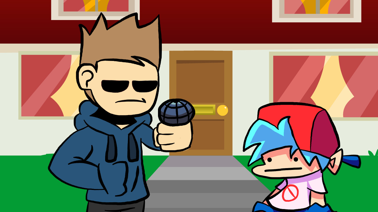 Tord mod but Tord is replaced with Tom V2 [Friday Night Funkin'] [Mods]