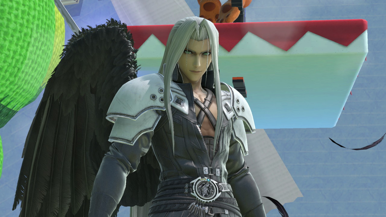 FFVII Remake Sephiroth Mod for Super Smash Bros. Ultimate | SSBU Mods