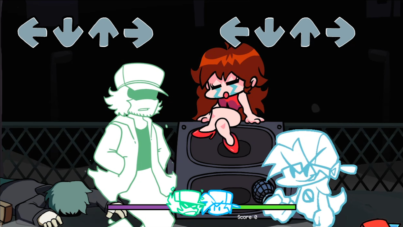 Playable Smoker Ghost BF (Beta) Mod for Friday Night Funkin' | FNF Mods