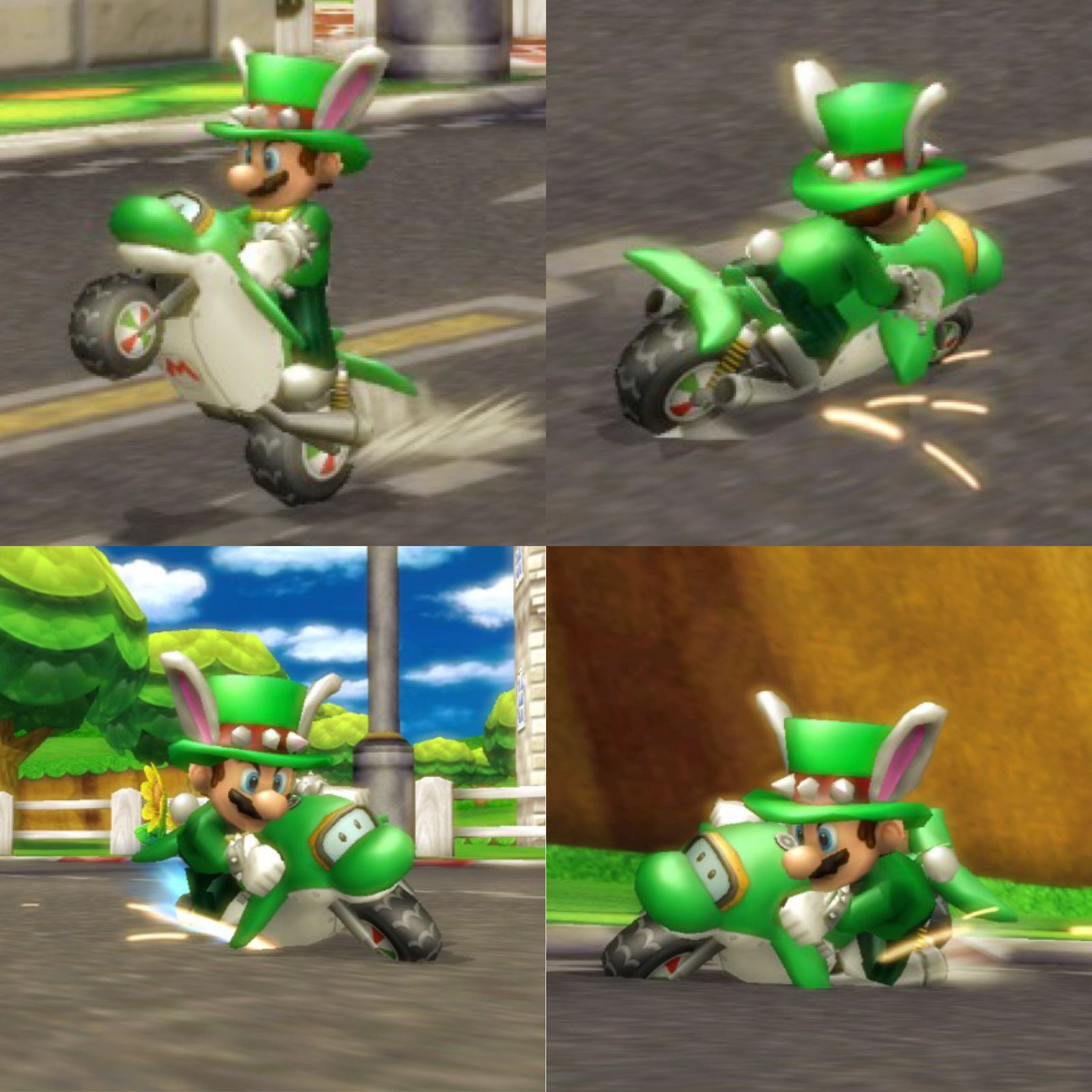 Mario (Topper costume) from SMO [Mario Kart Wii] [Mods]
