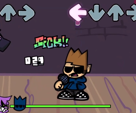 Eddsworld - Fun-Sized Tom over Boyfriend Mod for Friday Night Funkin ...