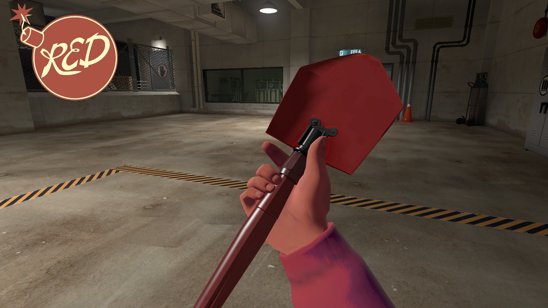 RED vs BLU Shovel Mod for Team Fortress 2 | TF2 Mods