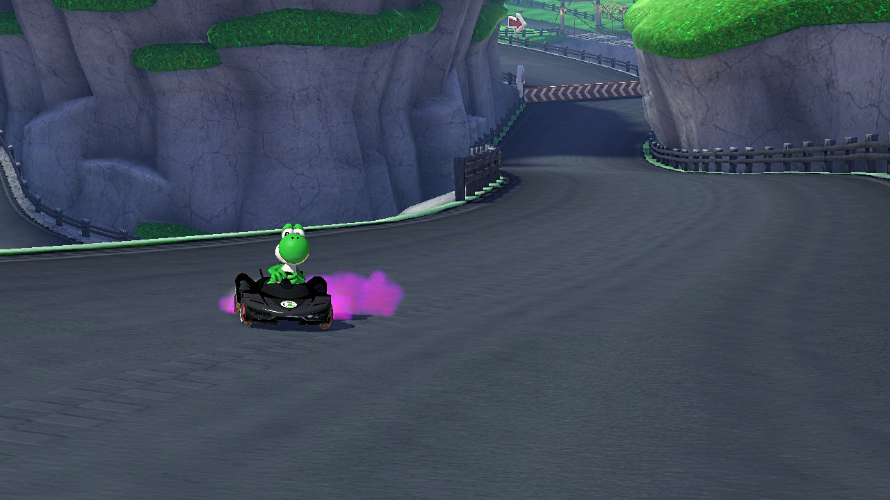 Casual Yoshi Valley Mod for Mario Kart 8 Deluxe | MK8D Mods