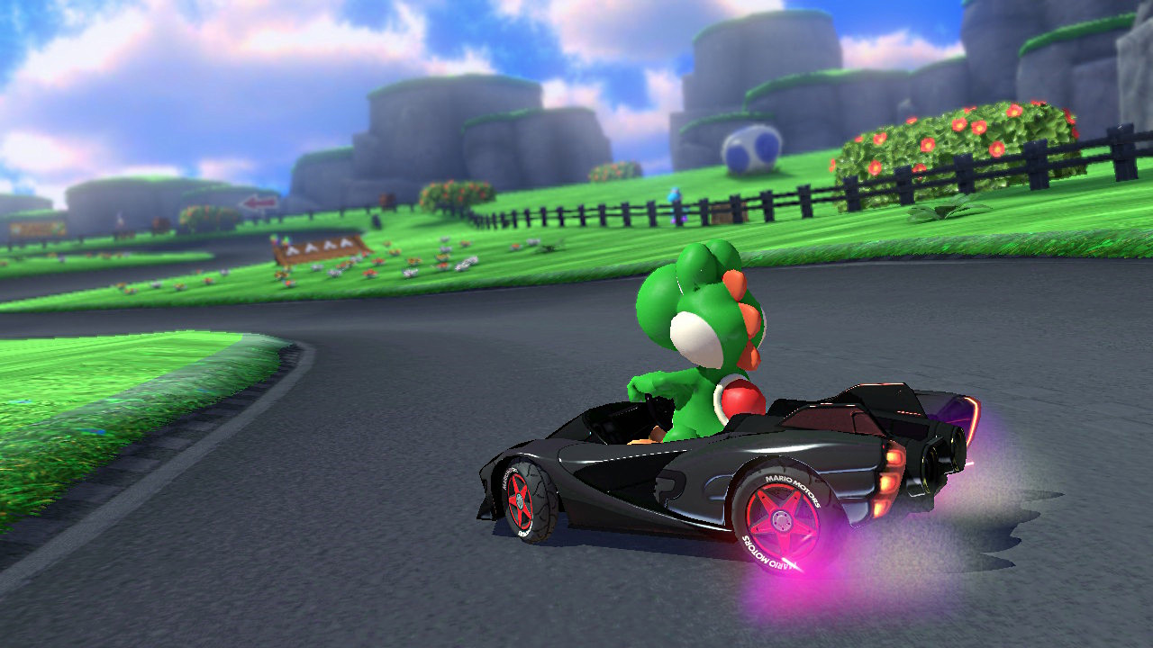 Casual Yoshi Valley Mod for Mario Kart 8 Deluxe | MK8D Mods