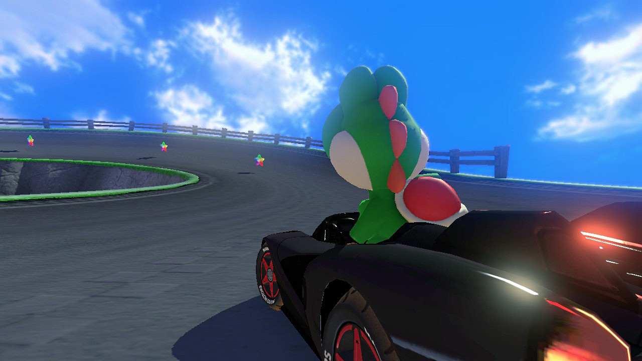 Casual Yoshi Valley Mod for Mario Kart 8 Deluxe | MK8D Mods