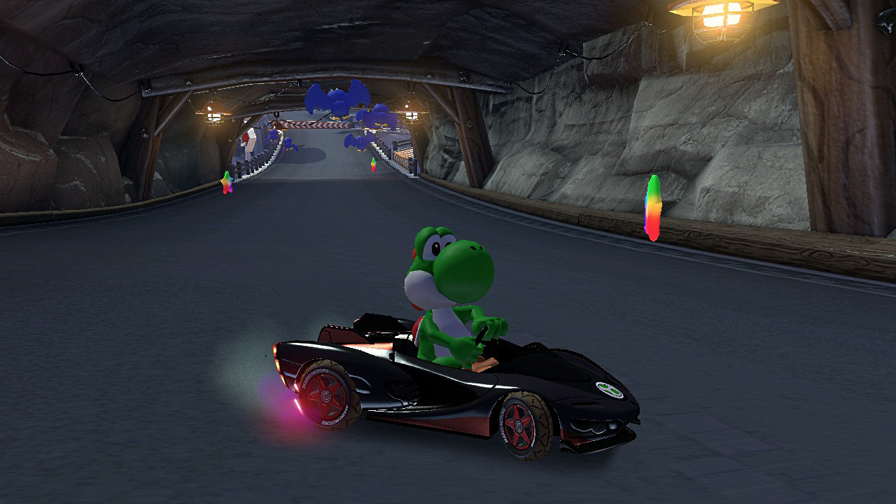Casual Yoshi Valley Mod for Mario Kart 8 Deluxe | MK8D Mods