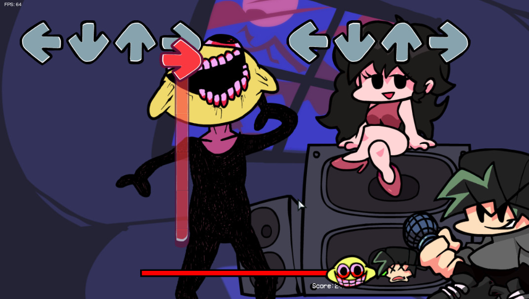 FNF Recolor (characters) Mod for Friday Night Funkin' | FNF Mods
