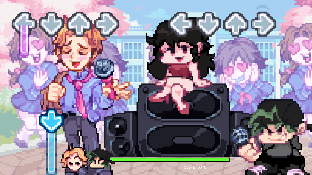 FNF Recolor (characters) Mod for Friday Night Funkin' | FNF Mods