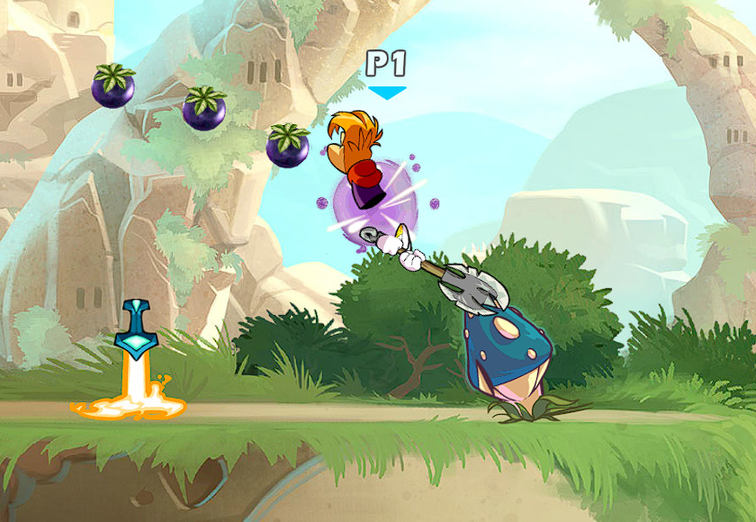 Plum As Rayman Axe Nsig [Brawlhalla] [Mods]