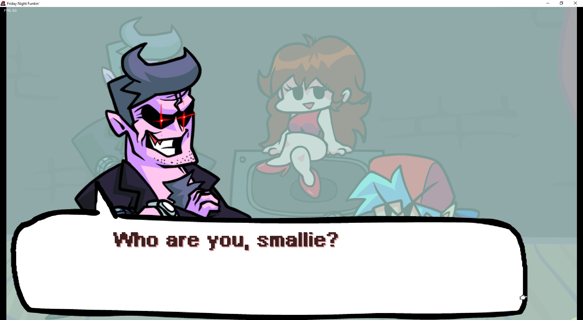 Funkin Dialogue Mod Mod for Friday Night Funkin' | FNF Mods