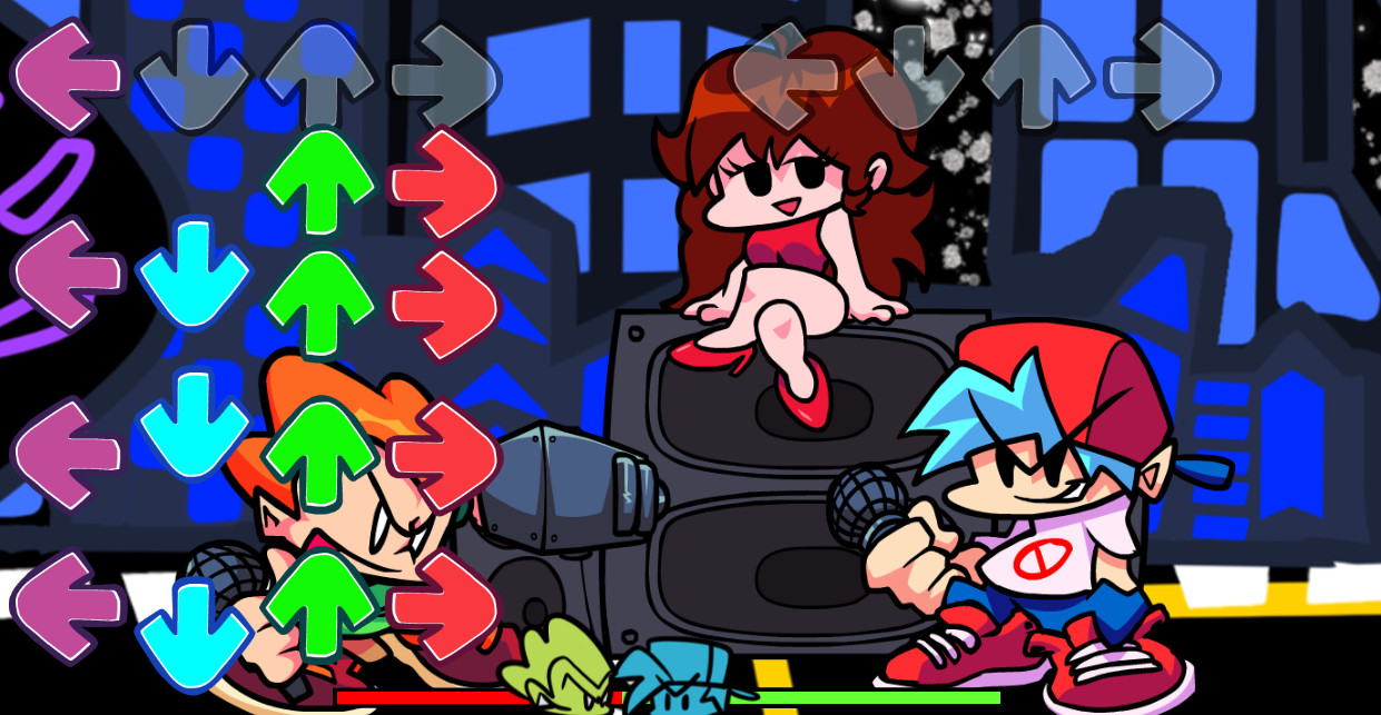 VsCyborg [Re-release] Mod for Friday Night Funkin' | FNF Mods