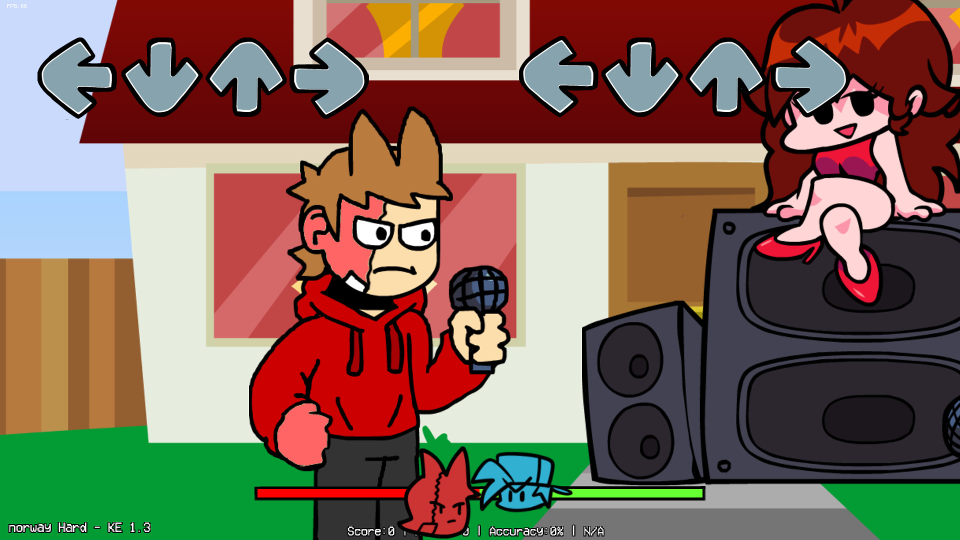 Hurt Tord Mod [Friday Night Funkin'] [Mods]