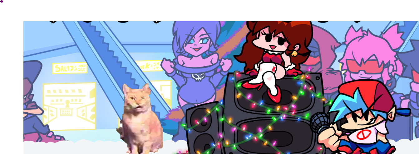 Vs. Jingle Cats [Friday Night Funkin'] [Mods]