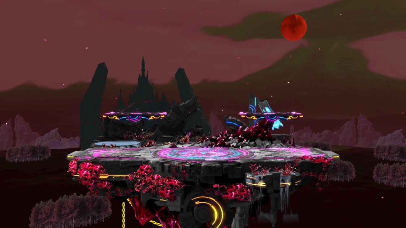 Calamity Battlefield + Small Battlefield Mod for Super Smash Bros ...