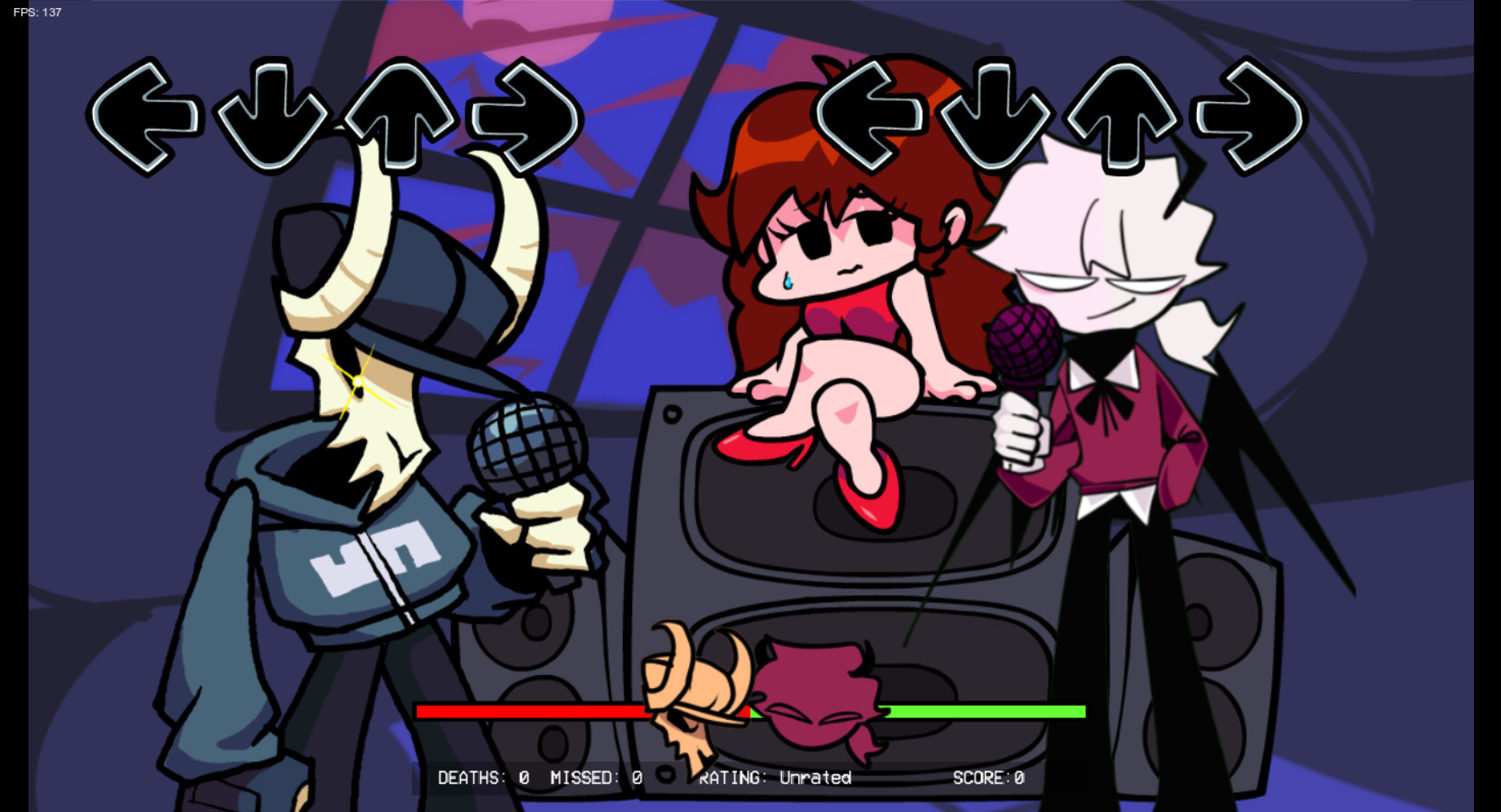 FNF Mega Modded [Friday Night Funkin'] [Mods]