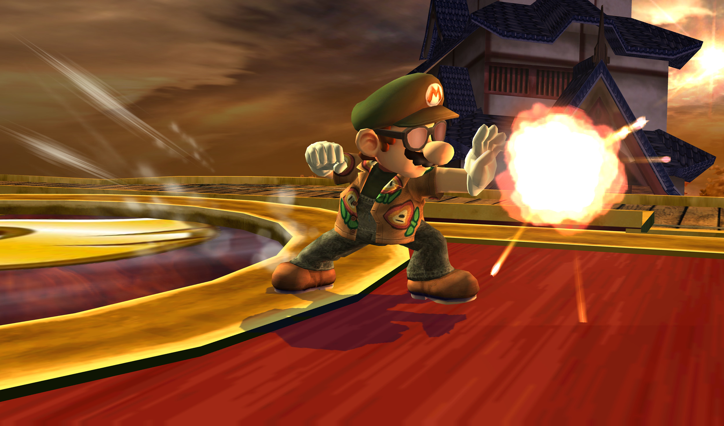 Sunshine Mario + Recolor Pack Mod for Super Smash Bros. Brawl | Brawl Mods