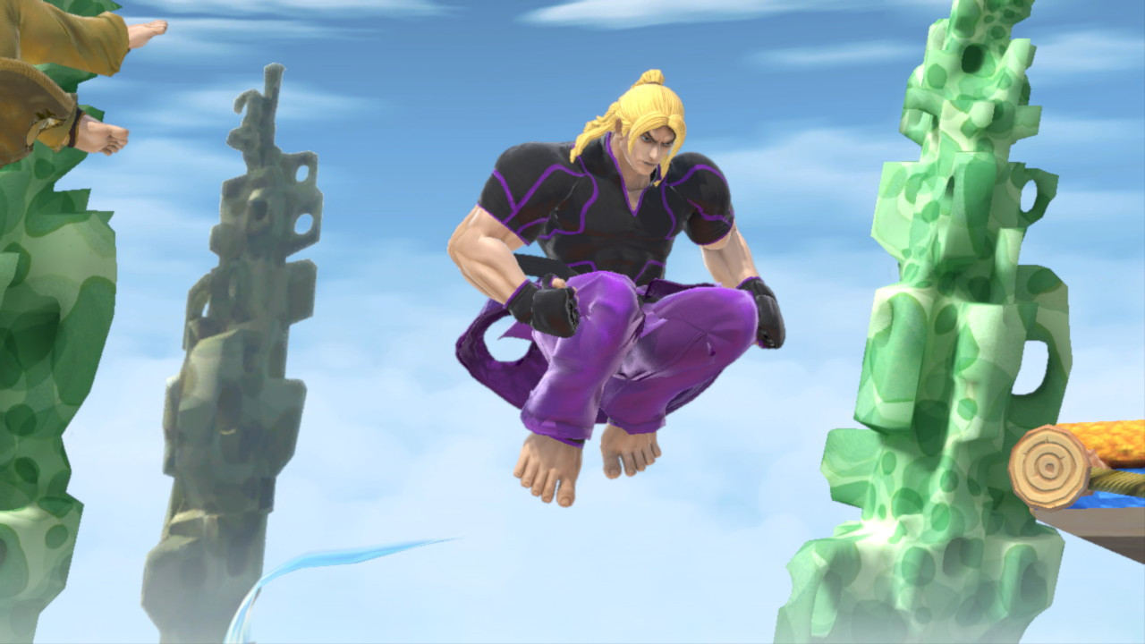 SFV Ken Alts Mod for Super Smash Bros. Ultimate | SSBU Mods