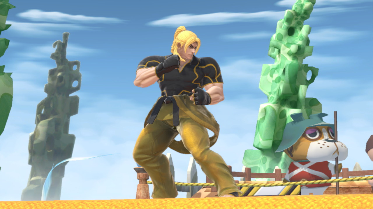 SFV Ken Alts Mod for Super Smash Bros. Ultimate | SSBU Mods